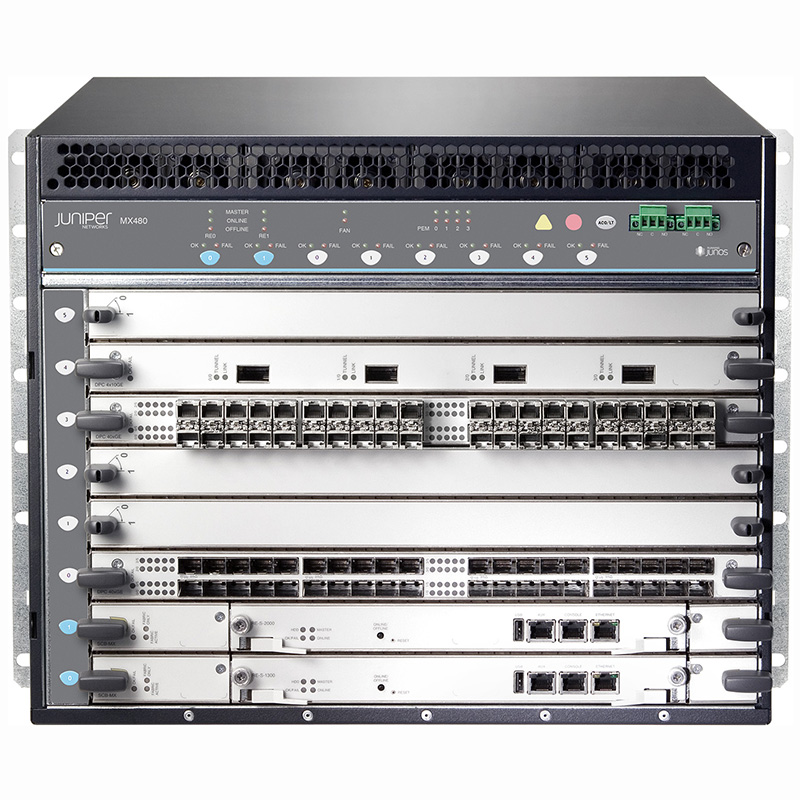 Phân phối Router Juniper MX Series chính hãng, đầy đủ CO,CQ, giá cực tốt