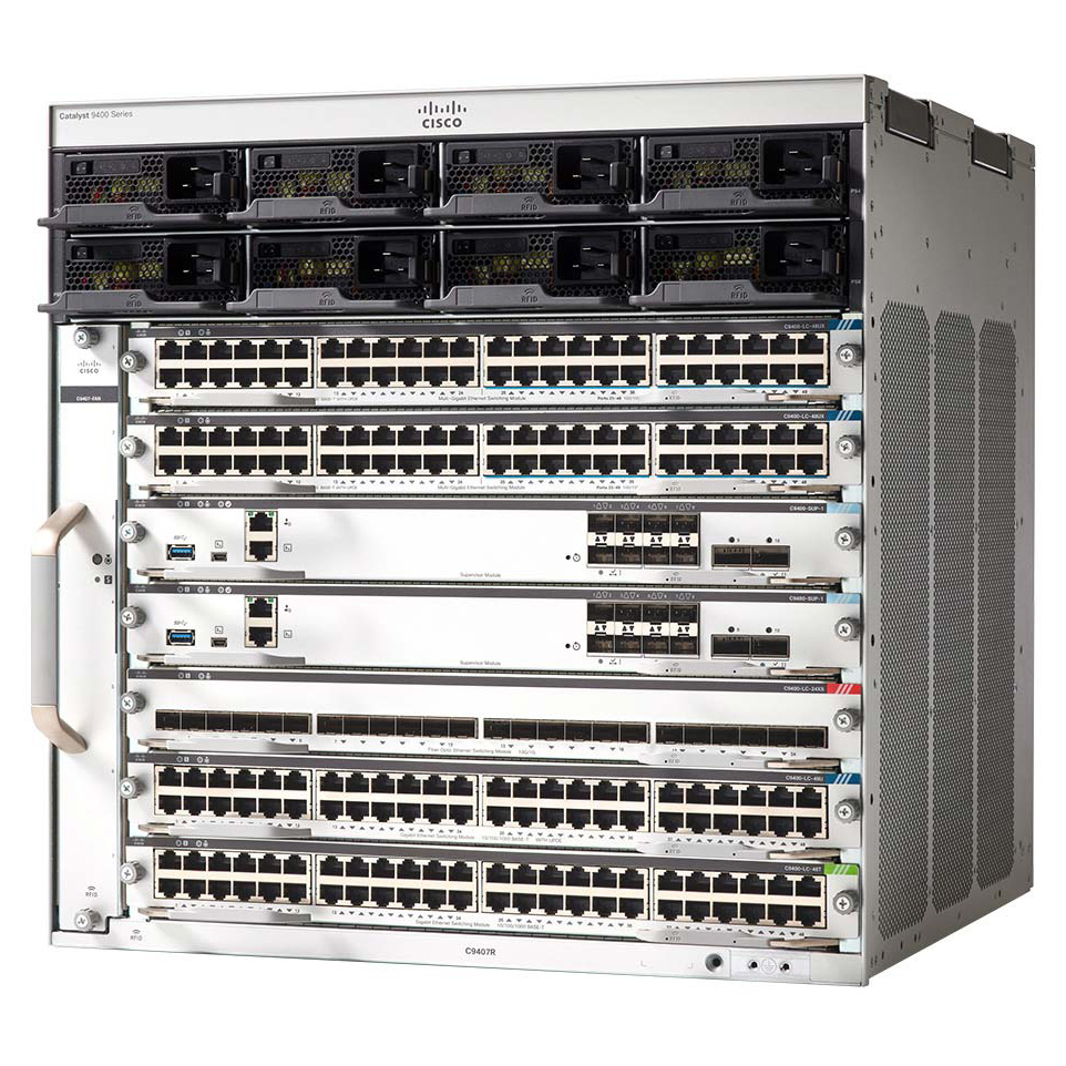 Cisco 9400 - phân phối core Switch Cisco catalyst 9400 chính hãng, giá ...