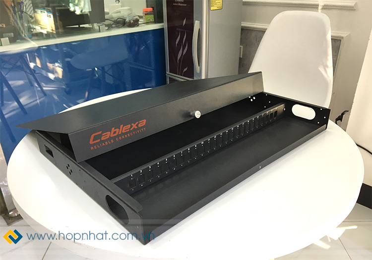 Tại sao nên sử dụng ODF quang hãng Cablexa?