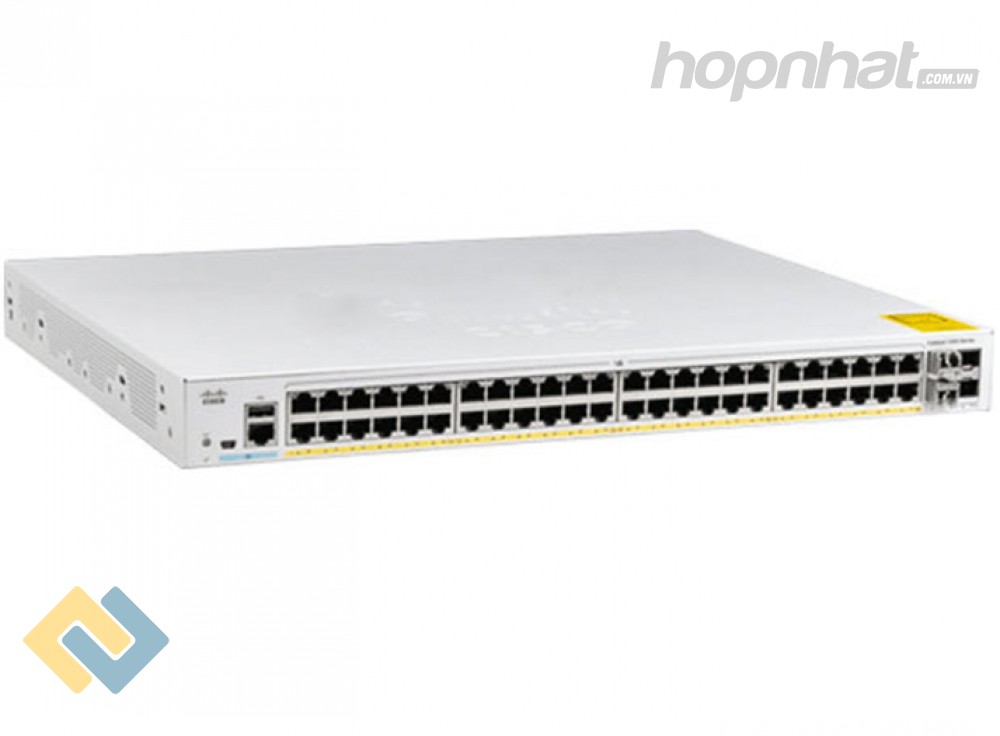C1000-48T-4G-L - Báo giá phân phối Cisco C1000-48T-4G-L chính hãng, giá ...