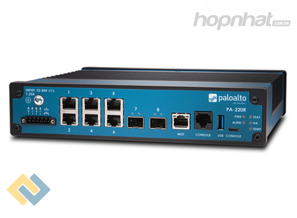 Tường lửa Palo Alto Networks PAN-PA-220R chính hãng