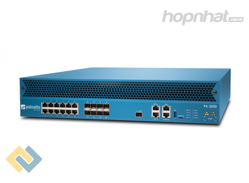 Palo Alto Networks Firewall PAN-PA-3250 chính hãng, giá tốt