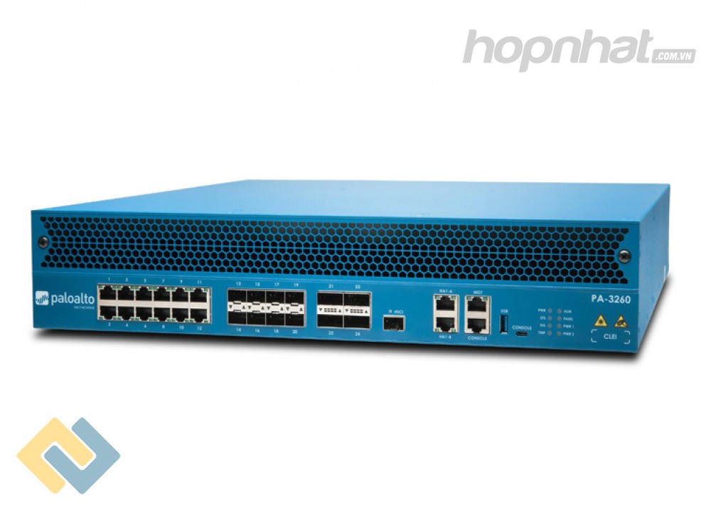 Palo Alto Networks Firewall PAN-PA-3260 chính hãng, giá tốt