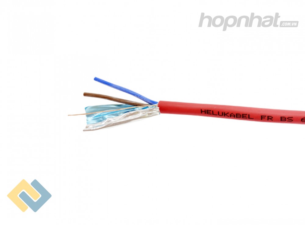 Cáp điều khiển chống cháy Helukabel Fire Resistant BS 6387 CWZ xuất xứ ...