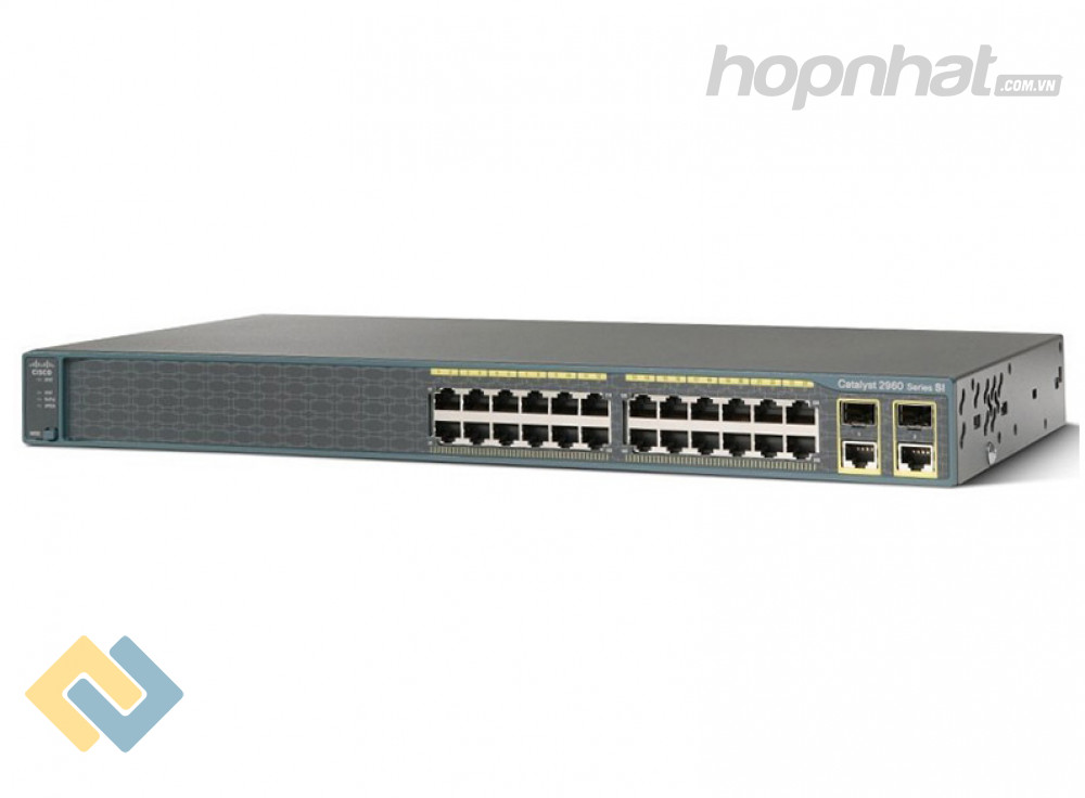 WS-C2960+24PC-L - Báo giá phân phối Cisco WS-C2960+24PC-L chính hãng ...
