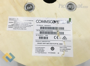 Cáp mạng Commscope AMP Category 6A (FTP) PIN: 884024508/10 chính hãng