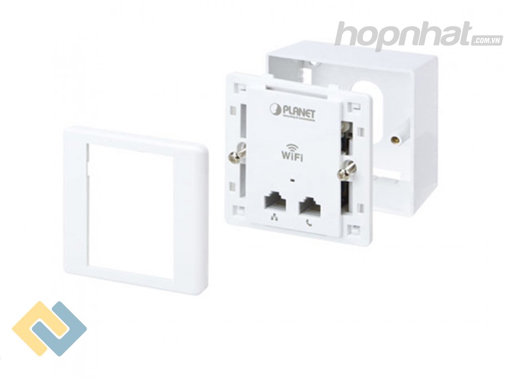 Planet WNAP-W2201A - WNAP-W2201A 802.11n 300Mbps In-Wall Access Point ...