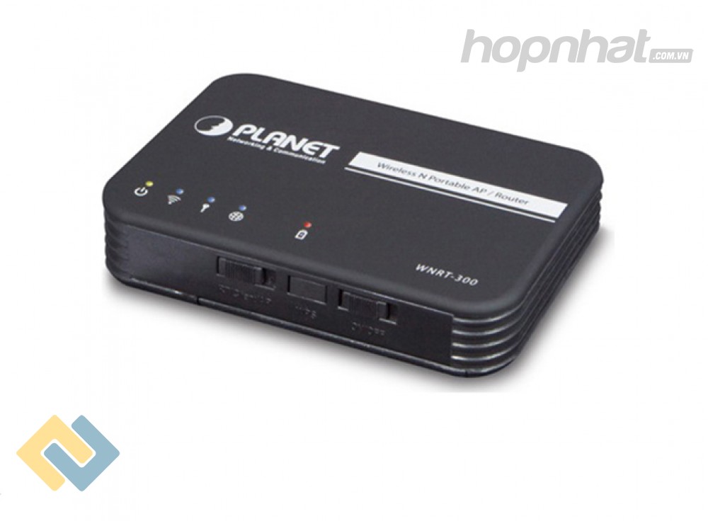 Planet WNRT-300 - WNRT-300 Portable 11n Wireless Router (1T/1R ...