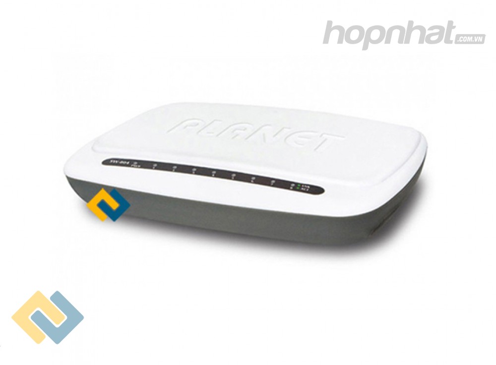 Planet SW-804 - SW-804 8-Port 10/100Base-TX Ethernet Switch, Plastic