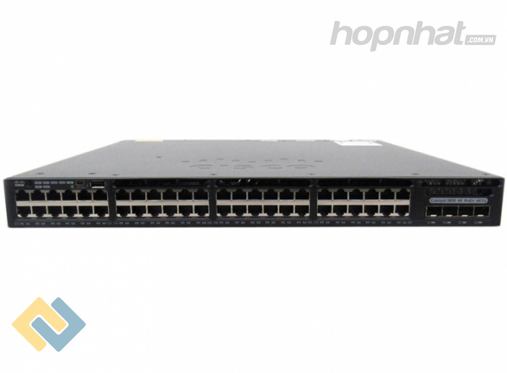 WS-C3650-48TS-S - Báo giá phân phối Cisco WS-C3650-48TS-S chính hãng ...