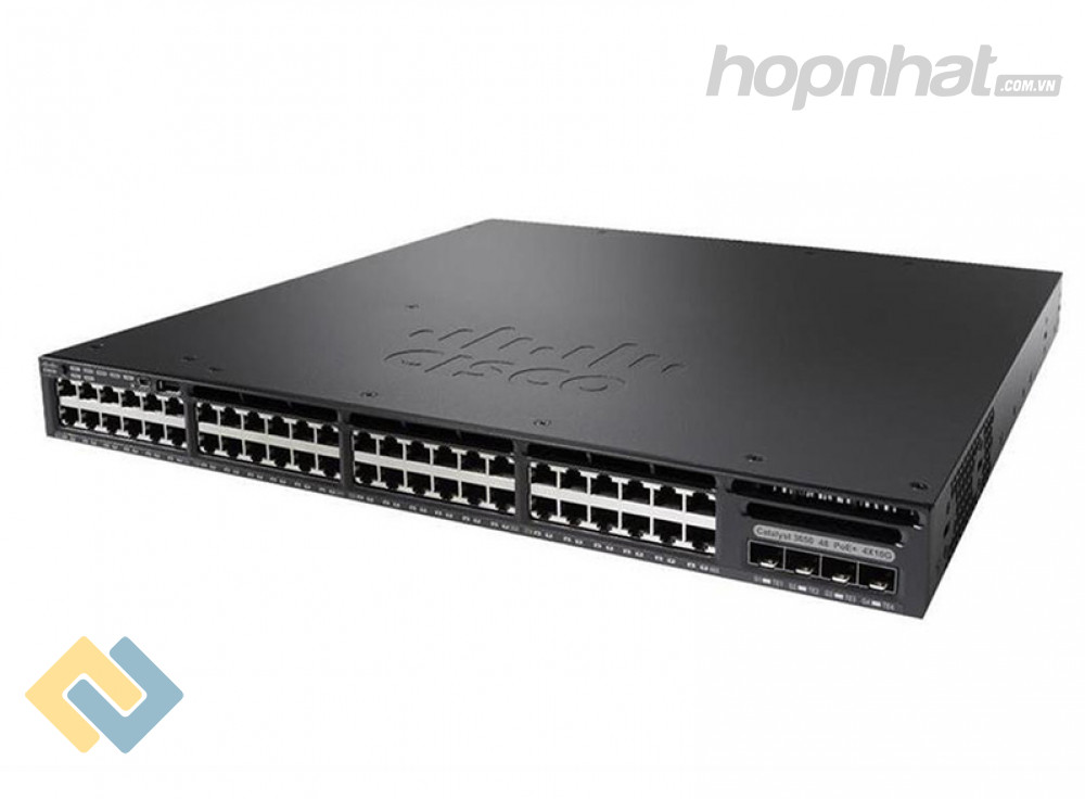 WS-C3650-48TS-E - Báo giá phân phối Cisco WS-C3650-48TS-E chính hãng ...
