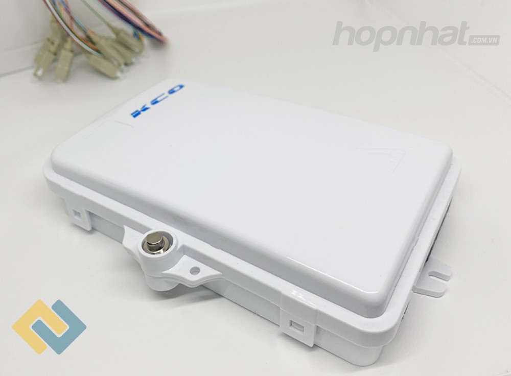 Hộp phối quang ODF 4FO, Hộp ODF 4FO vỏ nhựa ngoài trời giá rẻ KCO