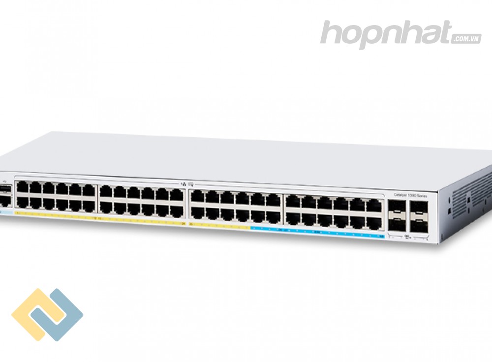 Cisco C1300 48t 4x Eu Network Ports 48 X 1g Uplink Ports 4 X 10g Sfp