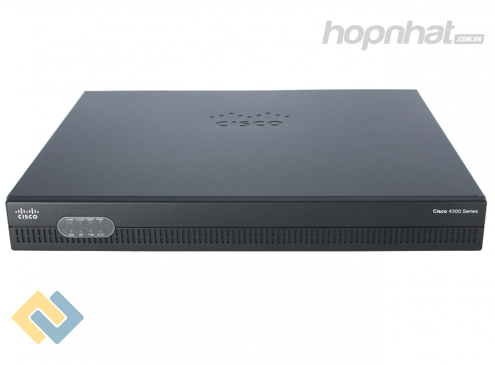 Cisco ISR4321-SEC-K9, Phân phối Router Cisco ISR4321-SEC-K9 chính hãng, giá cực TốT
