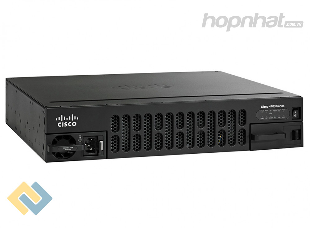 Cisco ISR4451-X-VSEC-K9, Phân phối Router Cisco ISR4451-X-VSEC-K9 chính ...
