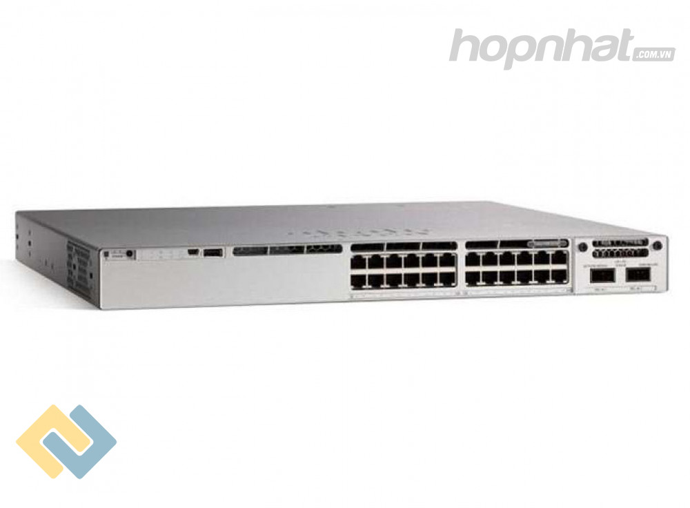 C9300-24T-A - Báo giá phân phối Cisco C9300-24T-A chính hãng, giá cực TốT