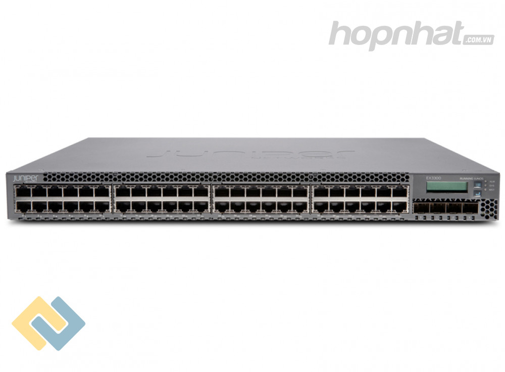 EX3300-48P Switch Juniper 48 Ports PoE+ 4 SFP+ uplink Slot