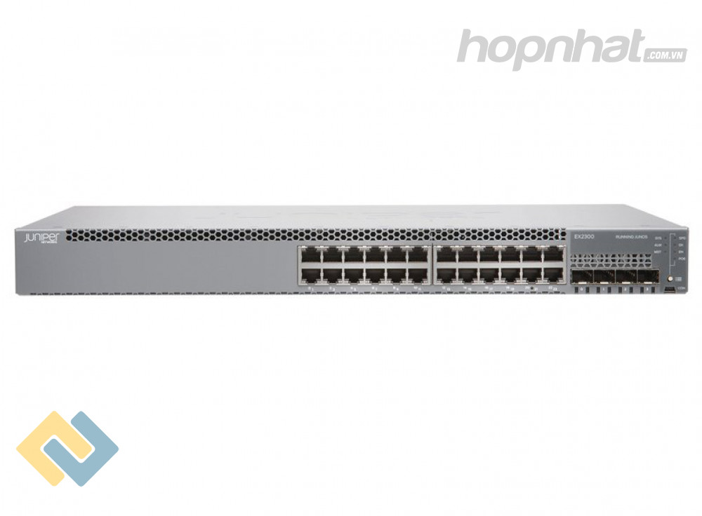 EX2300-24P - Juniper EX2300-24P 24 Port 10/100/1000BASE-T PoE, 4 x 1 ...