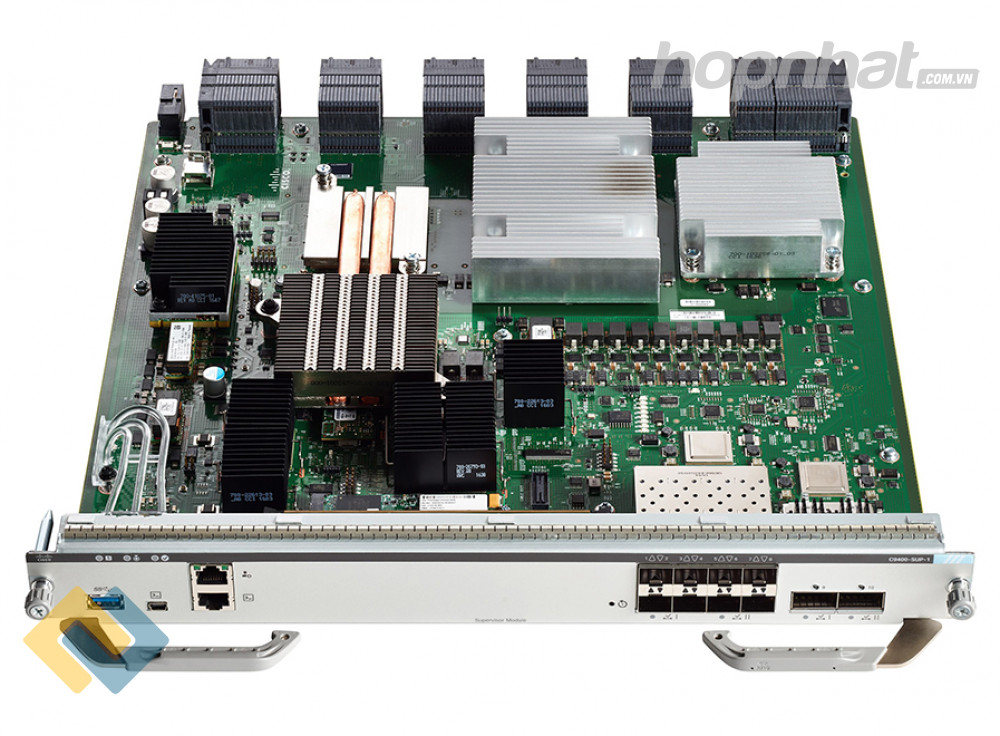 C9400-SUP-1/2 - Catalyst 9400 Series Modules & Cards
