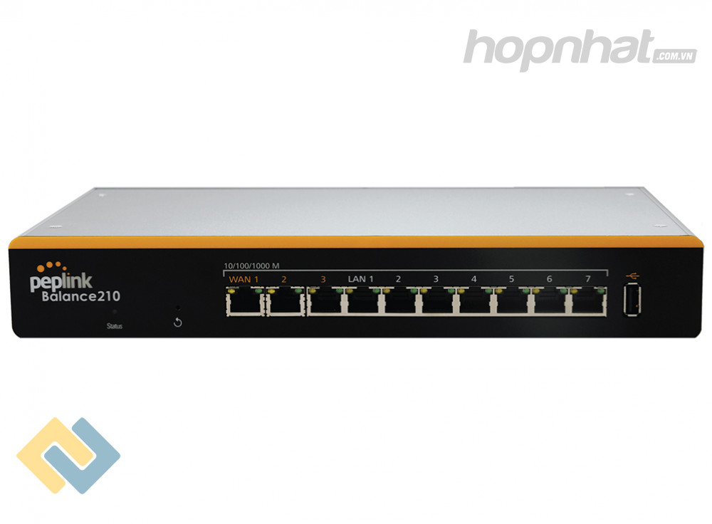 Peplink 210 - Báo giá phân phối load balancing Peplink 210 chính hãng ...