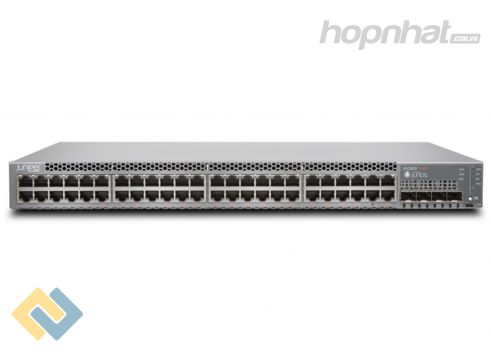EX3400-48T-TAA Switch Juniper EX3400 48 Port Data 4 SFP+ 2 QSFP+