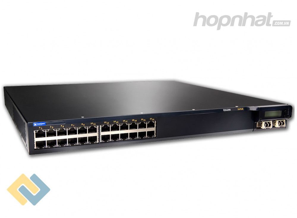 EX4200-24PX switch Juniper 24-port 10/100/1000BaseT PoE-plus 930W