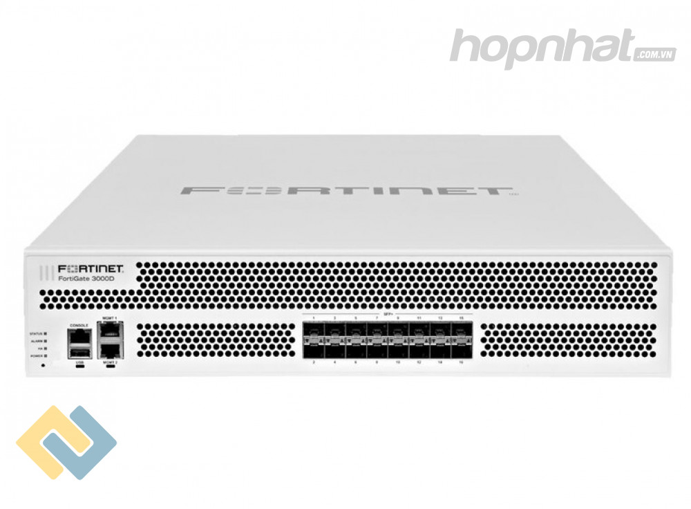 Fortinet FortiGate 3000D - báo giá phân phối firewall Fortinet ...