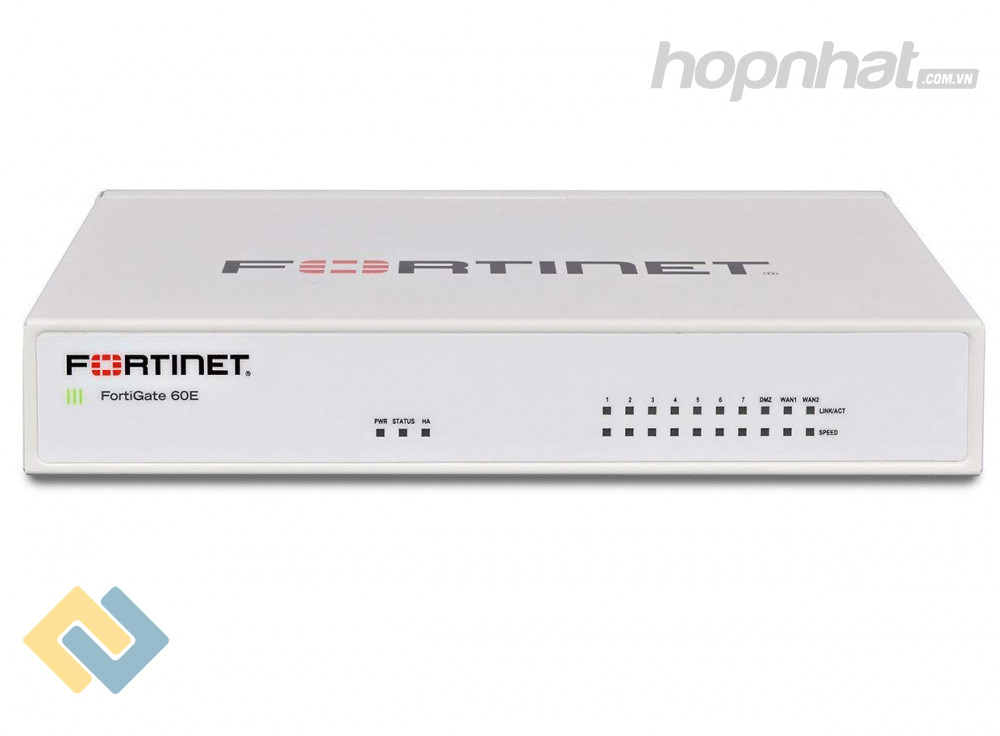 FortiGate 60E - báo giá phân phối firewall FortiGate 60E chính hãng ...