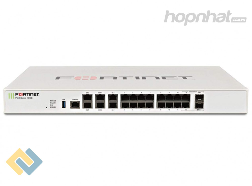 Fortinet FortiGate 100E - báo giá phân phối firewall Fortinet FortiGate ...