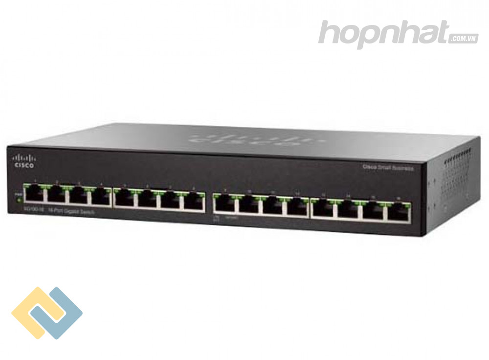 SG110-16 16-Port Gigabit Switch - Switch Cisco SG110-16-AU chính hãng ...