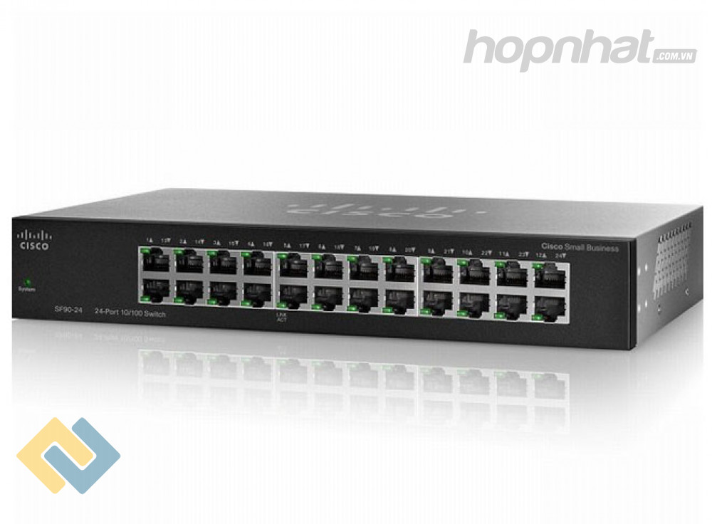 SF95-24 24-Port 10/100 Switch - Switch Cisco SF95-24-AS chính hãng, giá ...