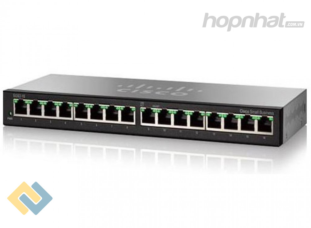 SG95-16 16-Port Gigabit Desktop Switch - Switch Cisco SG95-16-AS chính ...