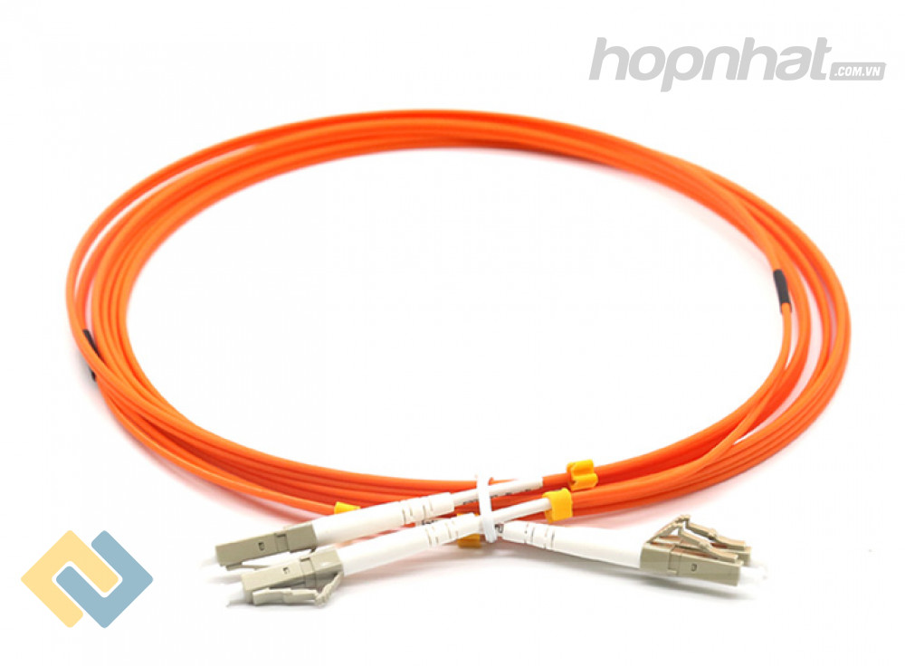 Dây nhảy quang Multimode LC-LC MM Duplex OM2 giá tốt